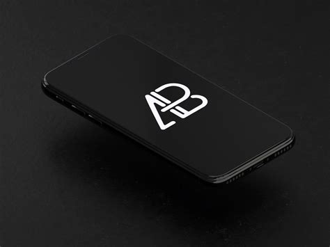 Animated Floating IPhone X Mockup Mockup World