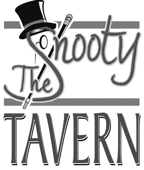 Our Menu The Snooty Tavern