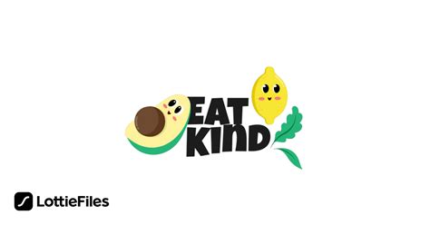 Free Eat Kind Animation By Brian Karungani Lottiefiles