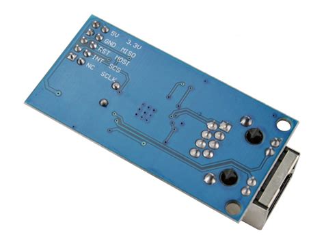 Módulo Ethernet W5500 Para Arduino Usinainfo