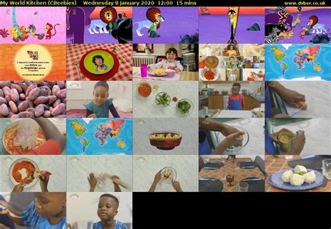 My World Kitchen CBeebies 2020 01 08 1200