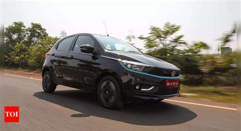 Tata Tiago Ev First Drive Review Finally A Common Mans Ev But Is The