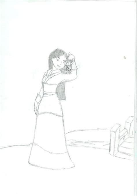 Mulan Doodle By Kawena Ulalena On Deviantart