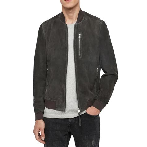 Suede Gray E News Nightly Pop Hunter March Jacket Jackets Masters