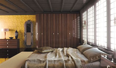 Macassar Gloss Bedroom