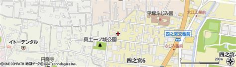 神奈川県平塚市四之宮6丁目12 1の地図 住所一覧検索｜地図マピオン