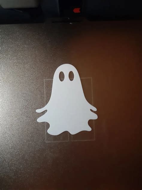 Ghost Stencil By Games And Songs Makerworld Download Free 3d Models