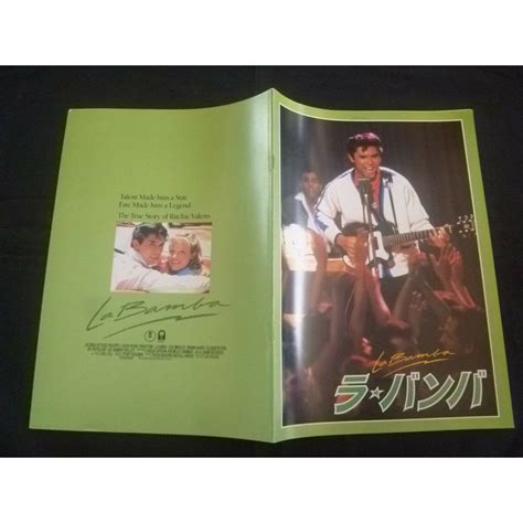 Pre Owned 1987 Lou Diamond Phillips Esai Morales Elizabeth Pena