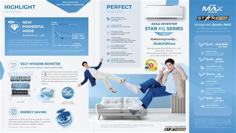 แอรตดผนง Daikin Max Inverter FTKQ