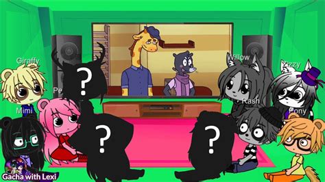 Gacha Club Piggy Characters React To Piggy Memes Part Gacha Life Piggy Book Chapter