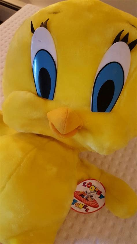 Tweety Bird Plush Toy Large Ebay