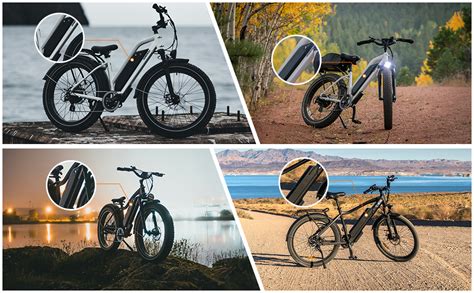 Amazon FIRSTAKKU Hailong Batería eléctrica de bicicleta de V y A para motor de