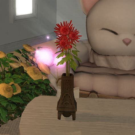 红色菊花 花瓶中 最终幻想xiv中文维基 灰机wiki 北京嘉闻杰诺网络科技有限公司