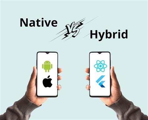 Know Which Is Best For You Native Or Hybrid App Development