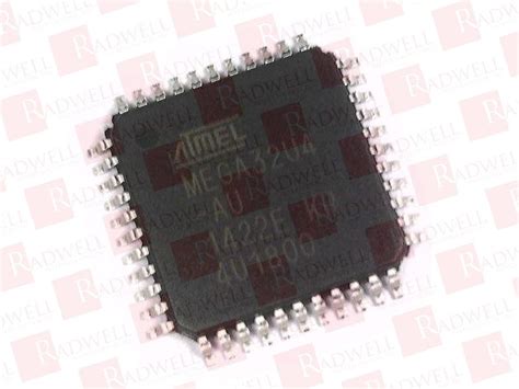 Atmega32u4 Au Memory Ic By Atmel