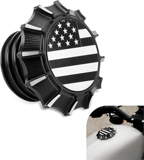 Harley Quick Release Gas Cap Black And Gold Quick Release Fuel Gas Tank