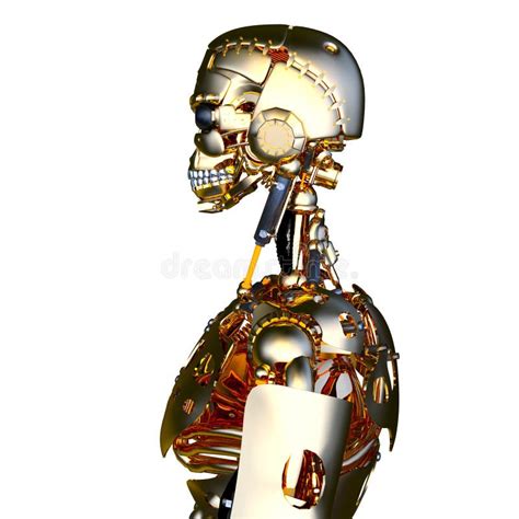 Robot Stock Illustration Illustration Of Adult Intelligence 86061591