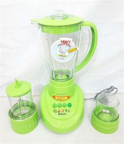 Jual Miyako Blender 3in1 Plastik BL 152PF AF 1 5L Di Seller TOKOHOME