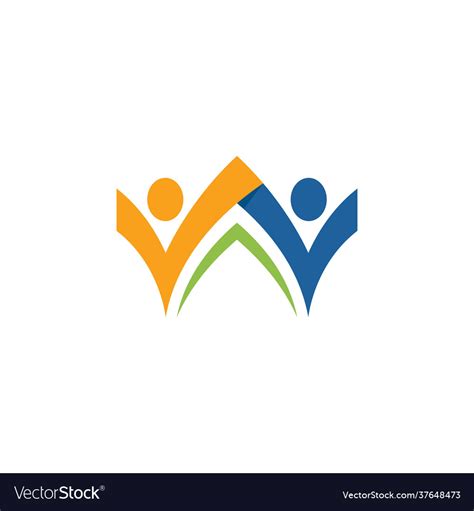 Community Royalty Free Vector Image Vectorstock