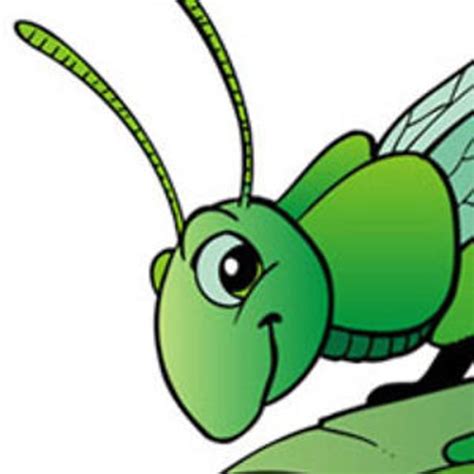 Happy Grasshopper