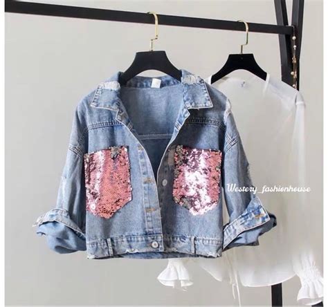 Diy Denim Jacket Custom Denim Jacket Denim Diy Jeans Diy Denim And