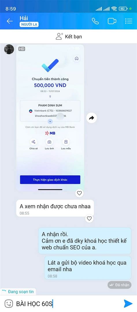 Khoá Học Thiết Kế Web Chuẩn Seo Kinh Nghiệm đúc Kết Quà