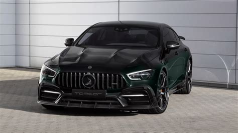 TopCar Mercedes AMG GT 63 S 4MATIC 4 Door Coupé Inferno 2020 5K 2