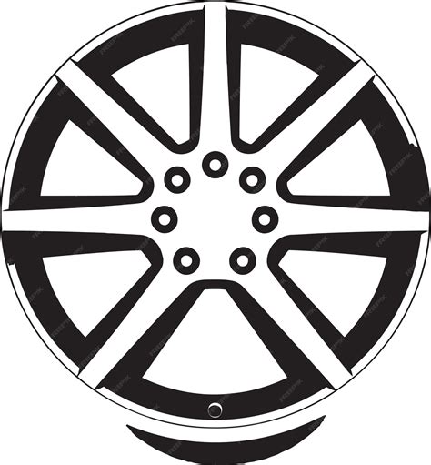 Alloy Array Arrayed Vector Logo Design For Wheels Dynamic Design
