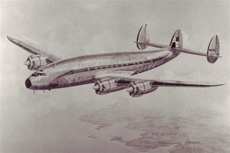 Lockheed Passenger Jet Constellations