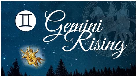Gemini Ascendant Meaning Gemini On The Cusp Of The First House