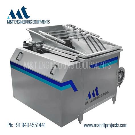 Batch Type Fruit And Vegetable Washer 200 Kg Hr At ₹ 250000 In Rajahmundry