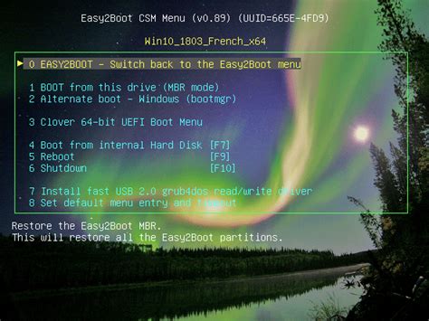 Créer Une Clé Usb Multiboot Uefi Avec Easy2boot Le Crabe Info