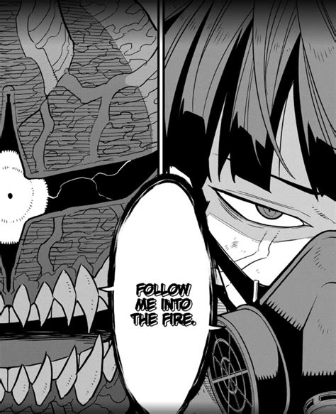 Kaiju No Resenha Capítulo O Vice Comandante Hoshina entra em cena NEXP