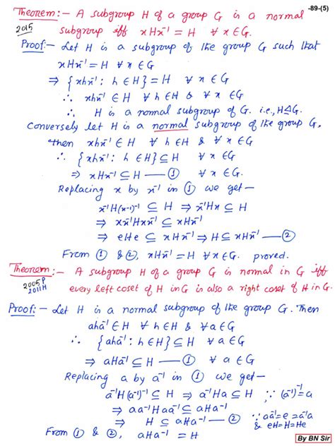 16 lecture no 16 normal subgroup page 89 to 94 pdf