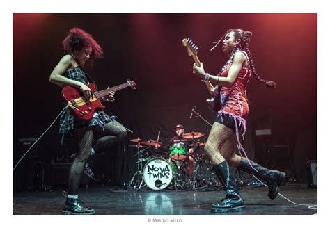 Nova Twins Captured By Mauro Melis Grrrls