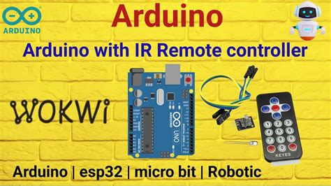 ir remote controller with arduino wokwi simulator wowki arduino