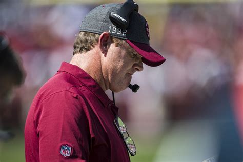 Jay Gruden The First Nfl Coach To Be Fired In 2019 According To Fans