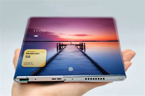 Samsungs Rollable Phones Will Be Able To Measure Air Quality Thanks