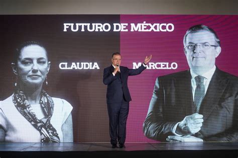 Marcelo Ebrard Exige A Morena No Tener Favoritismo Por Claudia