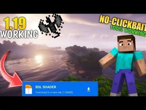 REALISTIC BSL Shader For Minecraft Pe 1 19 Bsl Shader Mcpe 1 19 Render Dragon Support