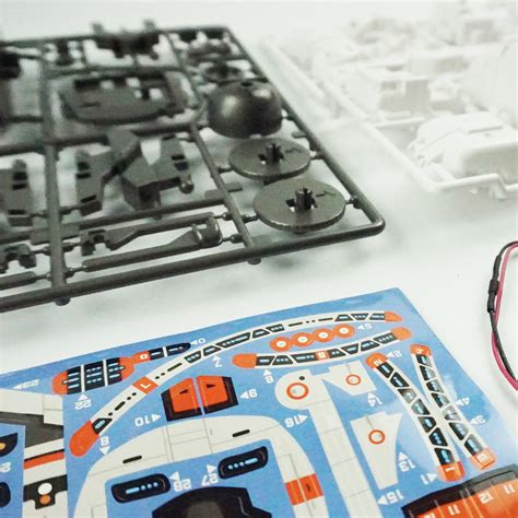 Diy Robot Kit Available 7 In 1 Rechargeable Diy B Grandado