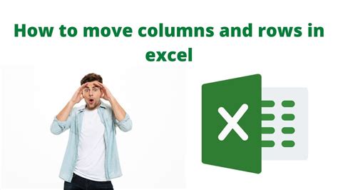 How To Move Columns And Rows In Excel How Do I Drag Columns In Excel