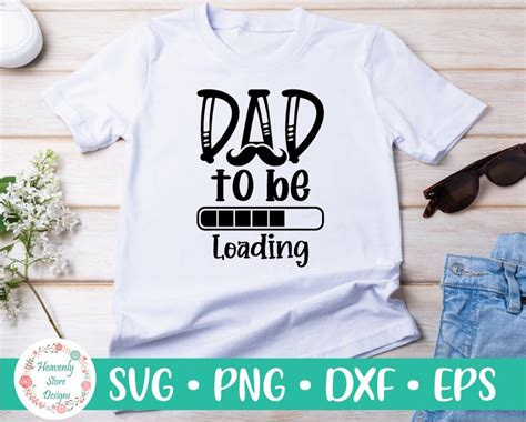 Dad To Be Loading Svg Dad Loading Svg Daddy Svg New Dad Etsy