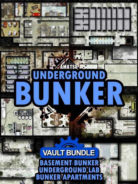 Scientific Facility Battlemaps ☢️ Sickbay Scientist Laboratory Battle