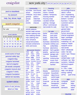 Craigslist 10 Essential Websites TIME