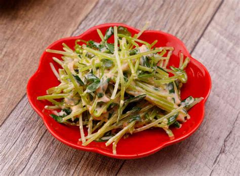 豆苗のツナマヨサラダ おすすめレシピ モランボン
