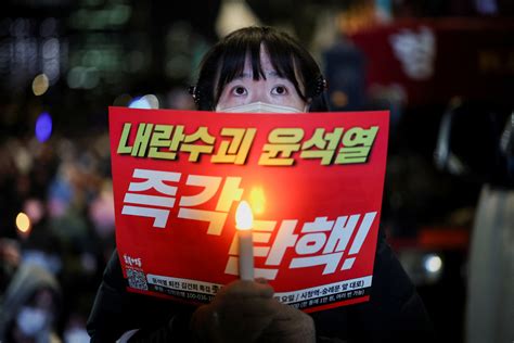 南韓9所大學群起反戒嚴 將擴大至20間 國際 中時新聞網