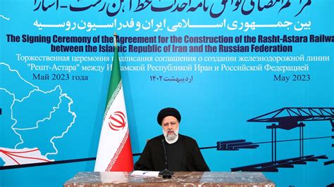 Iran Russia Agreement For A Railway That Will Rival The Suez Canal