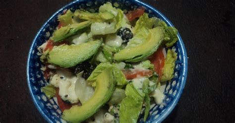 Ensalada de aguacate de méxico 12 recetas caseras Cookpad