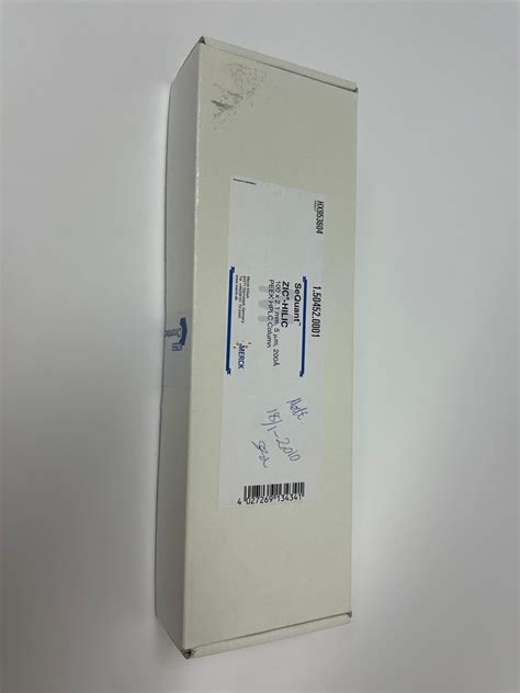 Merck Sequant Zic Hilic 5um 200Å Peek Hplc Column 100x2 1mm Other